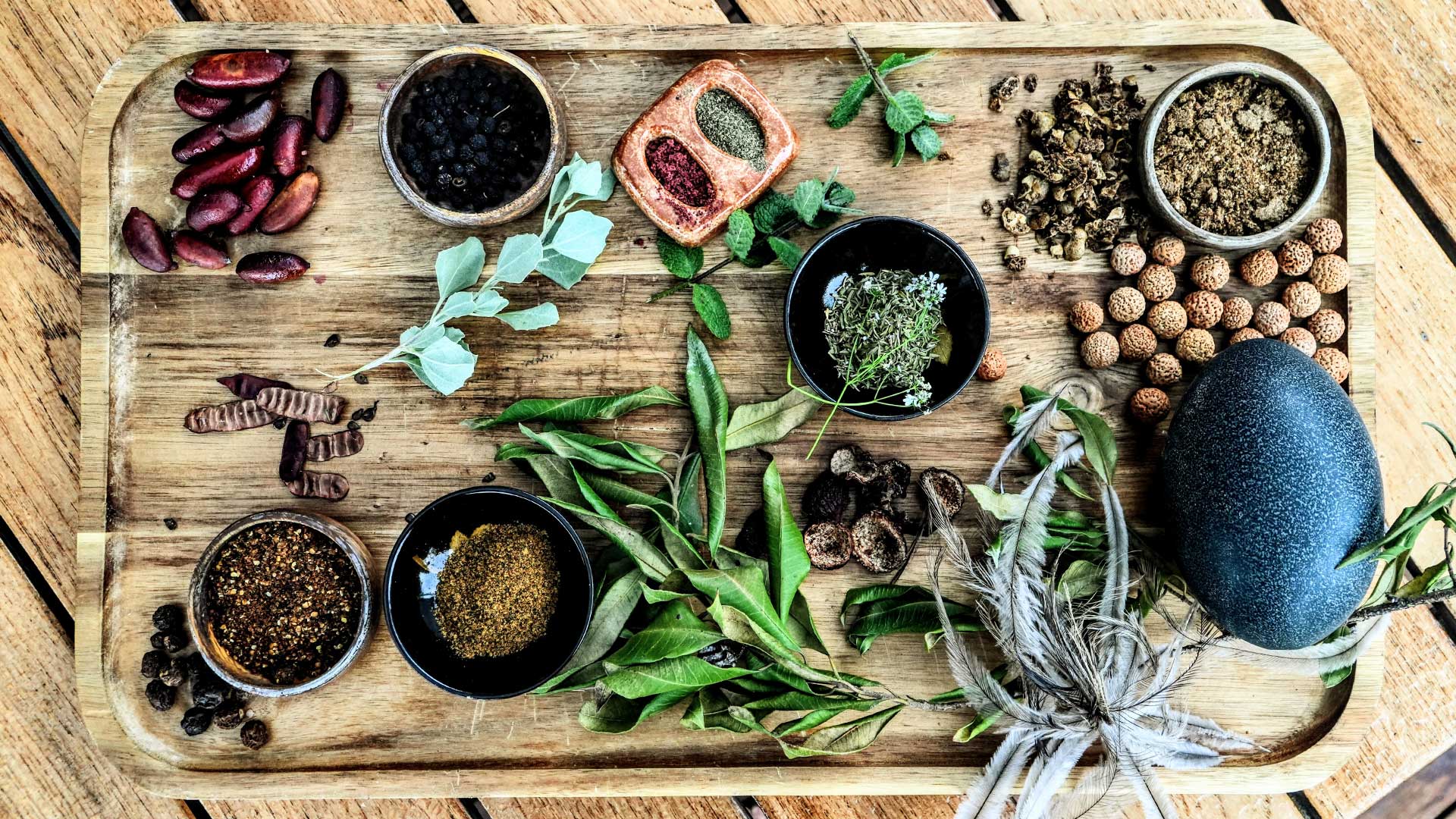 Native Australian Flavours Cooking Class - 11 July - Scenic Rim Cooking ...